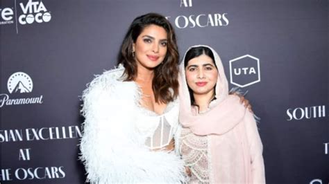 In Pics South Asian Excellence Pre Oscar Party Hosted By Priyanka