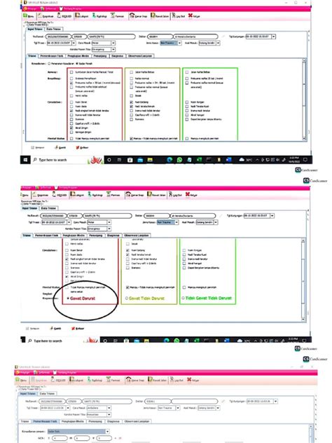 Pelaksanaan Proses Triase Berbasis Bukti Pdf