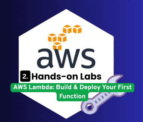 Hands On Aws Lambda Build And Deploy Your First Function