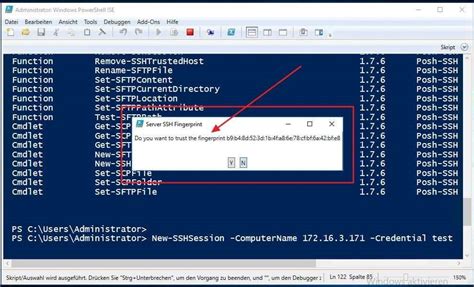 Windows Powershell Ssh Verbindung Erstellen It Learner