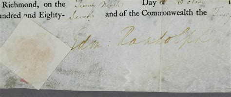 Lot Edmund Randolph