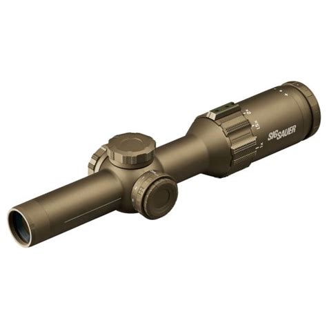 Sig Tango6t 1 6x24mm Hellfire Moa Milling Rifle Scope Sot61236