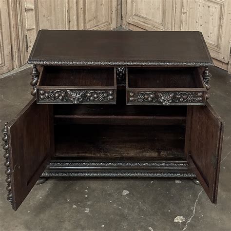 19th Century Flemish Renaissance Buffet ~ Credenza