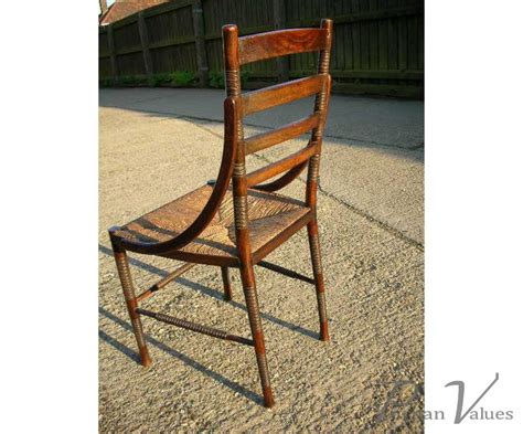 Robert Edis For Jackson And Graham A Gothic Revival Oak Chair For