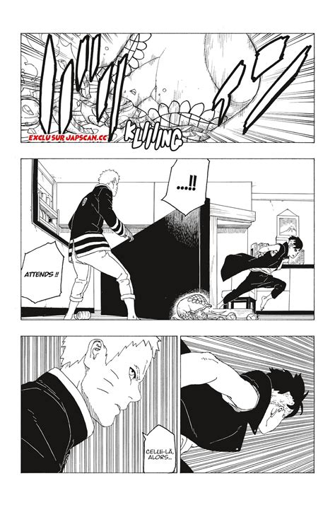 Scan Boruto Chapitre 26 Le Cadeau Page 29 Sur Scanvfnet