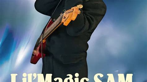 Lil Magic Sam Burgund Frankreich