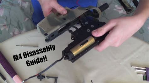 Kwa M4 Disassembly Youtube
