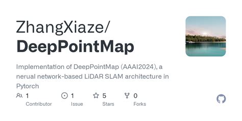GitHub ZhangXiaze DeepPointMap Implementation Of DeepPointMap AAAI A Nerual Network