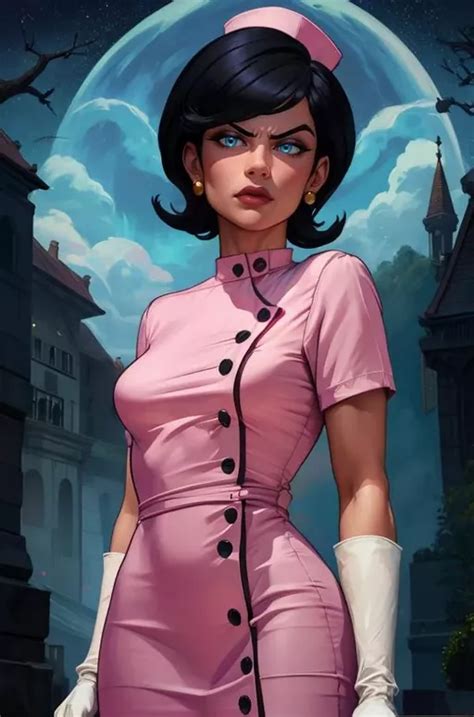 Dr Girlfriend Mrs Monarch The Venture Bros Adult Swim Aieasypic