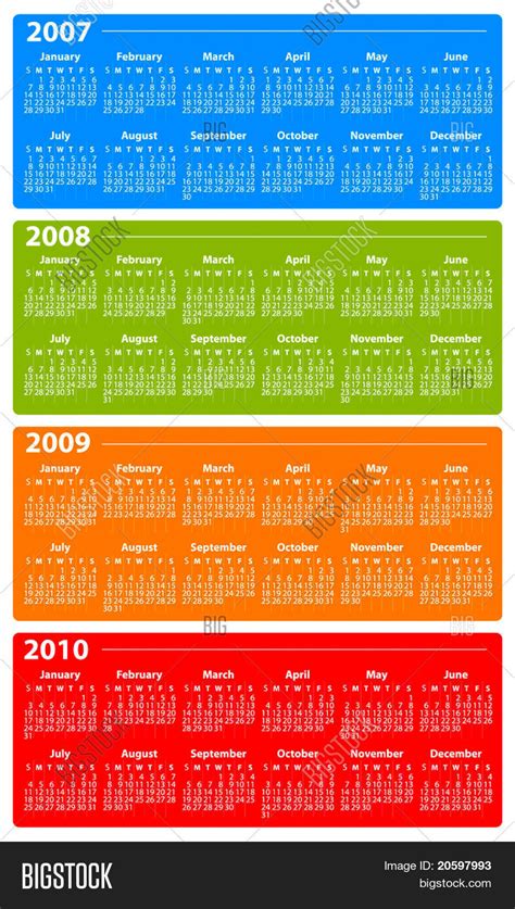 2007 Calendar