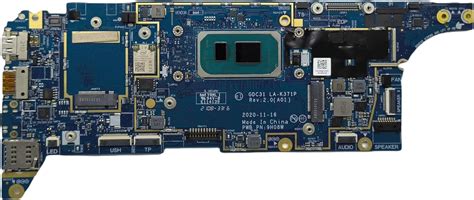 Replacement Laptop Motherboard Gdc31 La K371p For Dell Latitude 7520