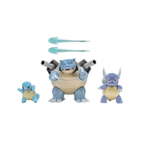 Squirtle Evolution Multipack Wartortle Blastoise Pokémon