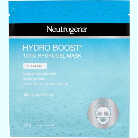 Buy Neutrogena Hydro Boost Hydrating Hydrogel Mask 30g Online At