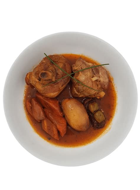 Osso Bucco De Dinde 400g Les Treilles Gourmandes
