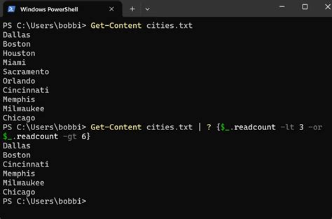 powershell how to use select object and skip lines collecting wisdom