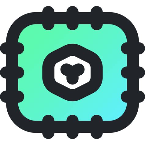 Microchip Computer Processor Cpu Circuit Science Hardware Icon