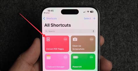 How To Extract Pages From PDF On IPhone