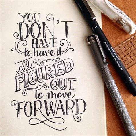 Hand Lettering Quotes And Calligraphy Inspirations