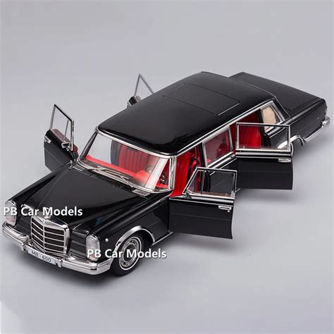 Kengfei 118 Pullman W100 600 Alloy Car Model Collection Car Model