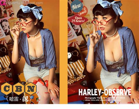 Xxx Nude Girls Pin Up Girl Harley Concepts
