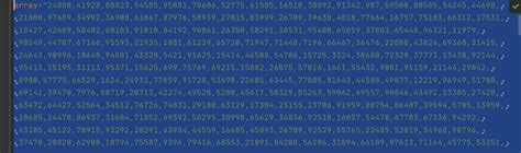 java 定义数组太长 出现java code too large jejas 博客园