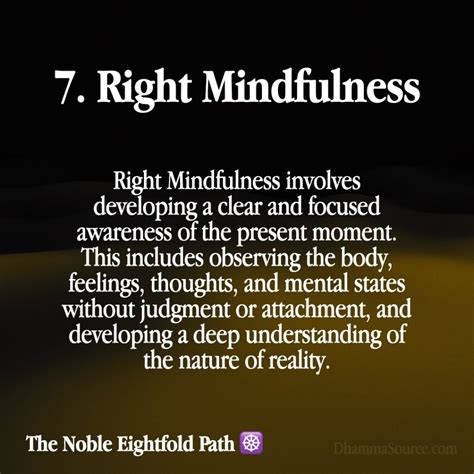 The Noble Eightfold Path Buddhism Dhamma Source
