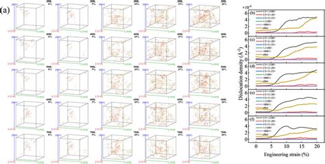 Dislocation Evolution A Dislocation Line Diagram And Bf