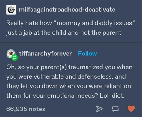 Mommy And Daddy Issues Scrolller