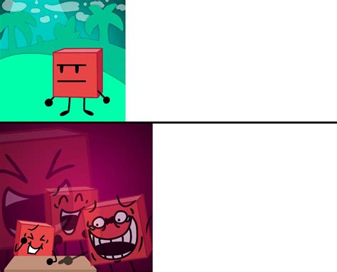 Spongebob Blocky Meme Template By Derekmundo On Deviantart