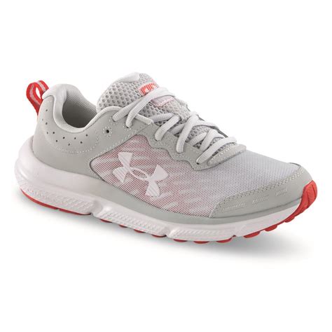 Under Armour Womens Charged Assert 10 Running Shoes 739805 Running