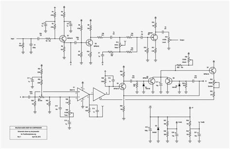 Pin By Wave On Diy Guitar Amp Compressor Audio Diy Guitar Amp