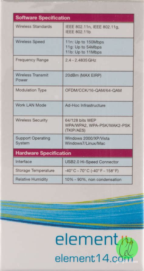 teardown element14 wi pi usb wireless 802 11n 150mbit s 2 4ghz dongle gough s tech zone