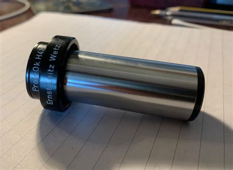 Leitz 4x Magnification Microscope Projection Eyepiece Ebay