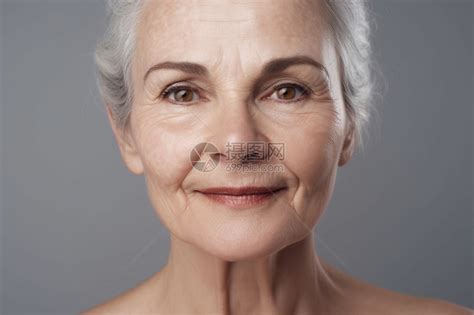 女性的皮肤老化迹象高清图片下载 正版图片600108988 摄图网