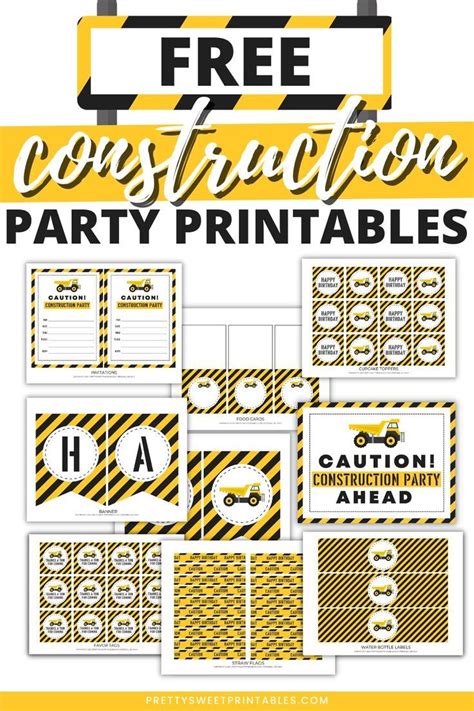 Pin On Free Party Printables