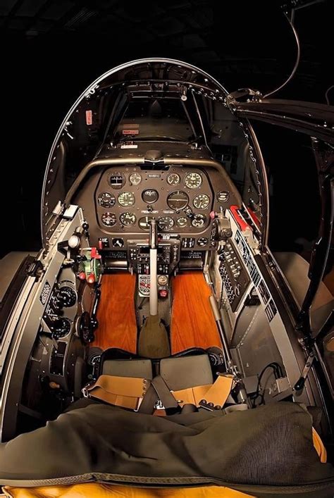 P 51c Mustang Cockpit Rwwiiplanes