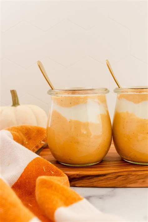 Pumpkin Yogurt Mousse Parfaits Once Upon A Pumpkin