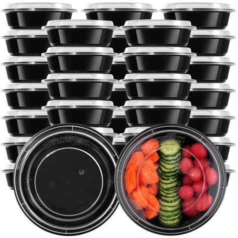 Meal Prep Container30 Pack Food Prep Containers28 Oz Meal Prep Bowls