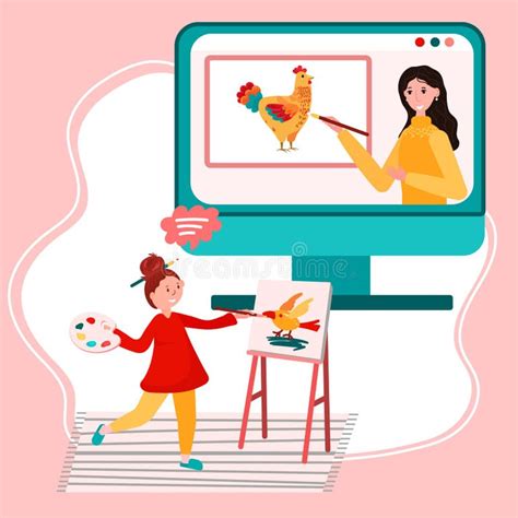 Teaching Computer Class Stock Illustrations 11751 Teaching Computer