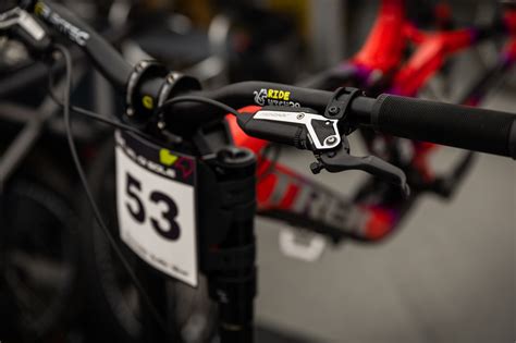 Sram Code Lever Pit Bits 1 2023 Val Di Sole World Cup Downhill