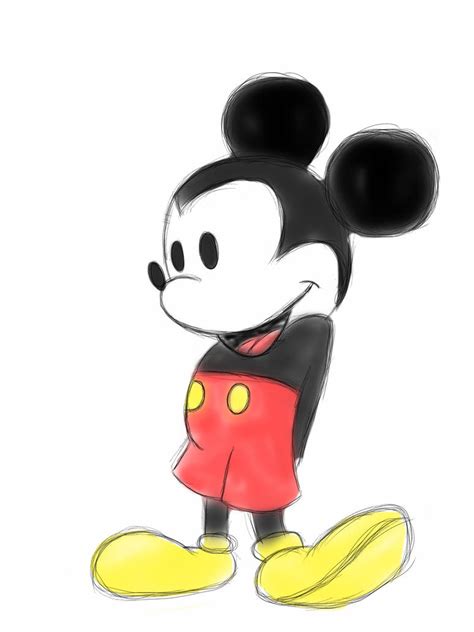 Mickey Mouse Fan Art By Greeknarwhal On Deviantart