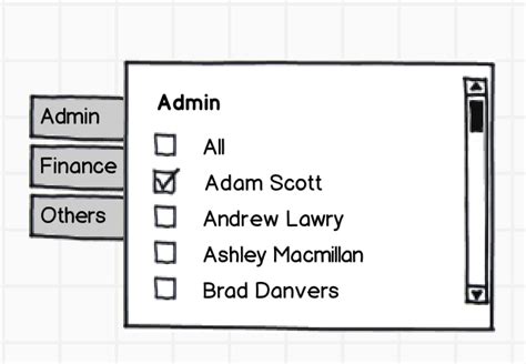Forms How To Organise A Multi Select List That Allows For Selection