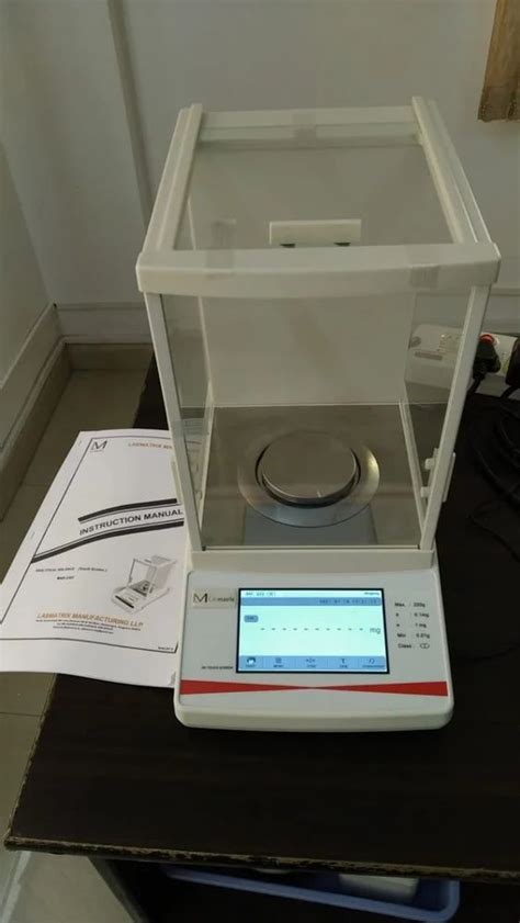 Labmatrix Laboratory Table Top Precision Analytical Weighing Balance 0