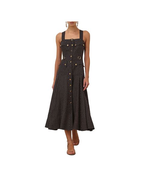 Zimmermann Luna Cargo Picnic Dress David Jones