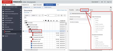 Oracle Primavera Unifier Drmcnatty And Associates