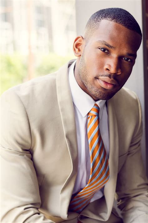 Michael Umez Black Mens Fashion Editorial Photoshoot Well Dressed