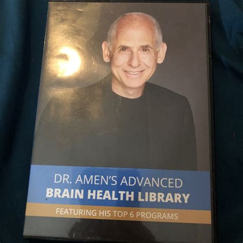 Dr Amens Advanced Brain Health Library By Daniel G Amen 2017 Dvd
