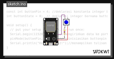 Tugas 7modul2 Robotikamutiara Ayu Dasilpha 5cc Wokwi Esp32 Stm32 Arduino Simulator Tugas 7modul2 Robotikamutiara Ayu Dasilpha 5cc Wokwi Esp32 Stm32 Arduino Simulator