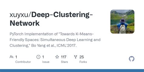 GitHub Xuyxu Deep Clustering Network PyTorch Implementation Of Towards K Means Friendly