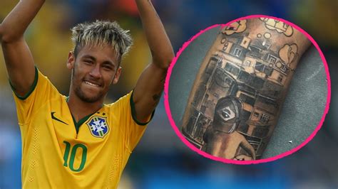 Neymar Tattoo Arm Design Meaning Style And Inspiration Behind The